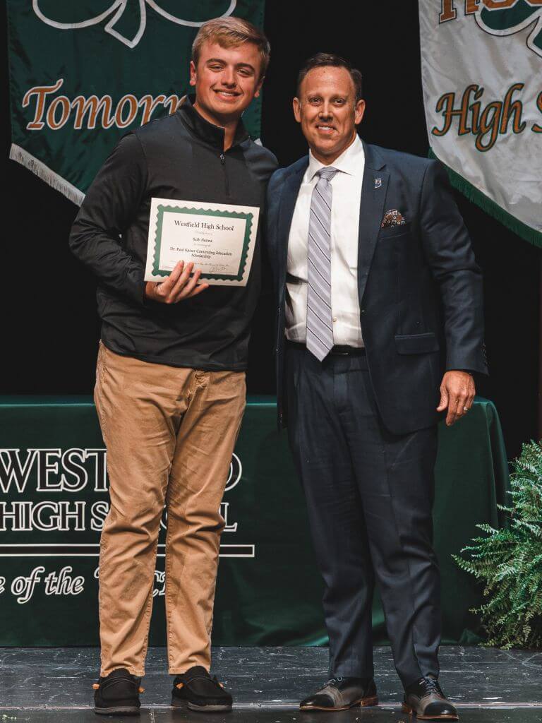 Scholarship Recipients - Westfield Chamber of Commerce