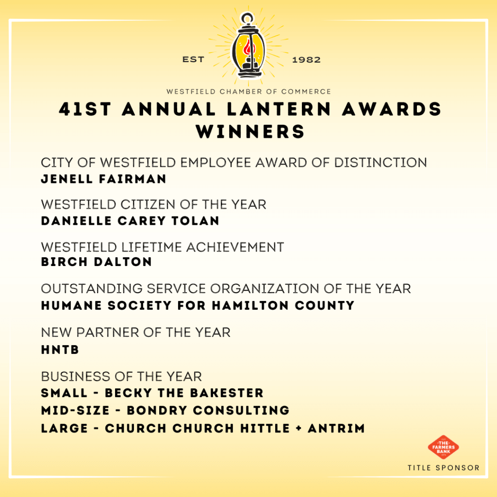 Lantern Awards - Westfield Chamber of Commerce